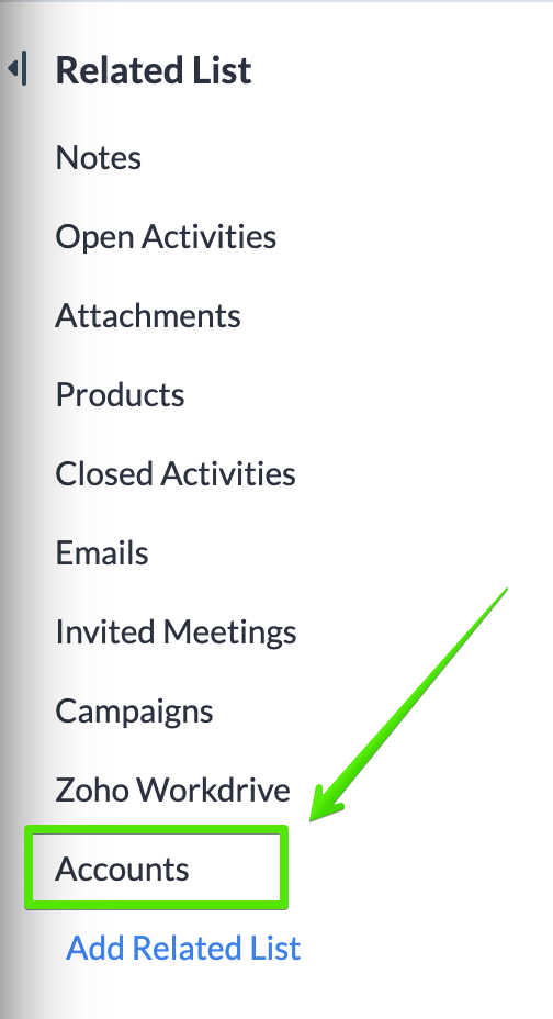 Linking Leads With Accounts And Accounts With Multiple Locations ...